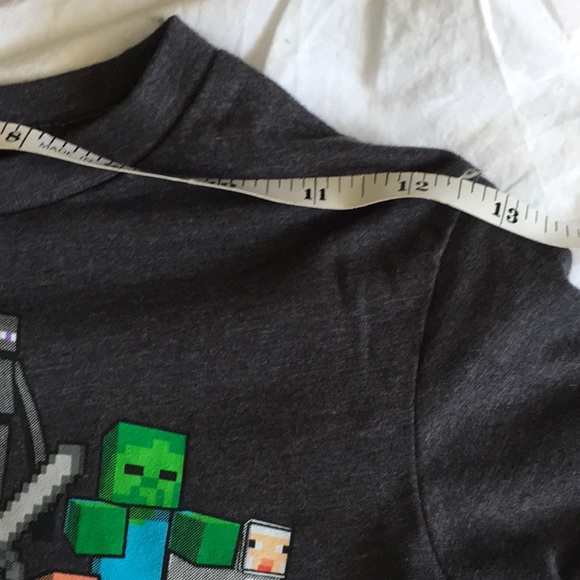 Mojang | Shirts & Tops | Mojang Minecraft Squad Flip Sequin Tshirt Boys ...